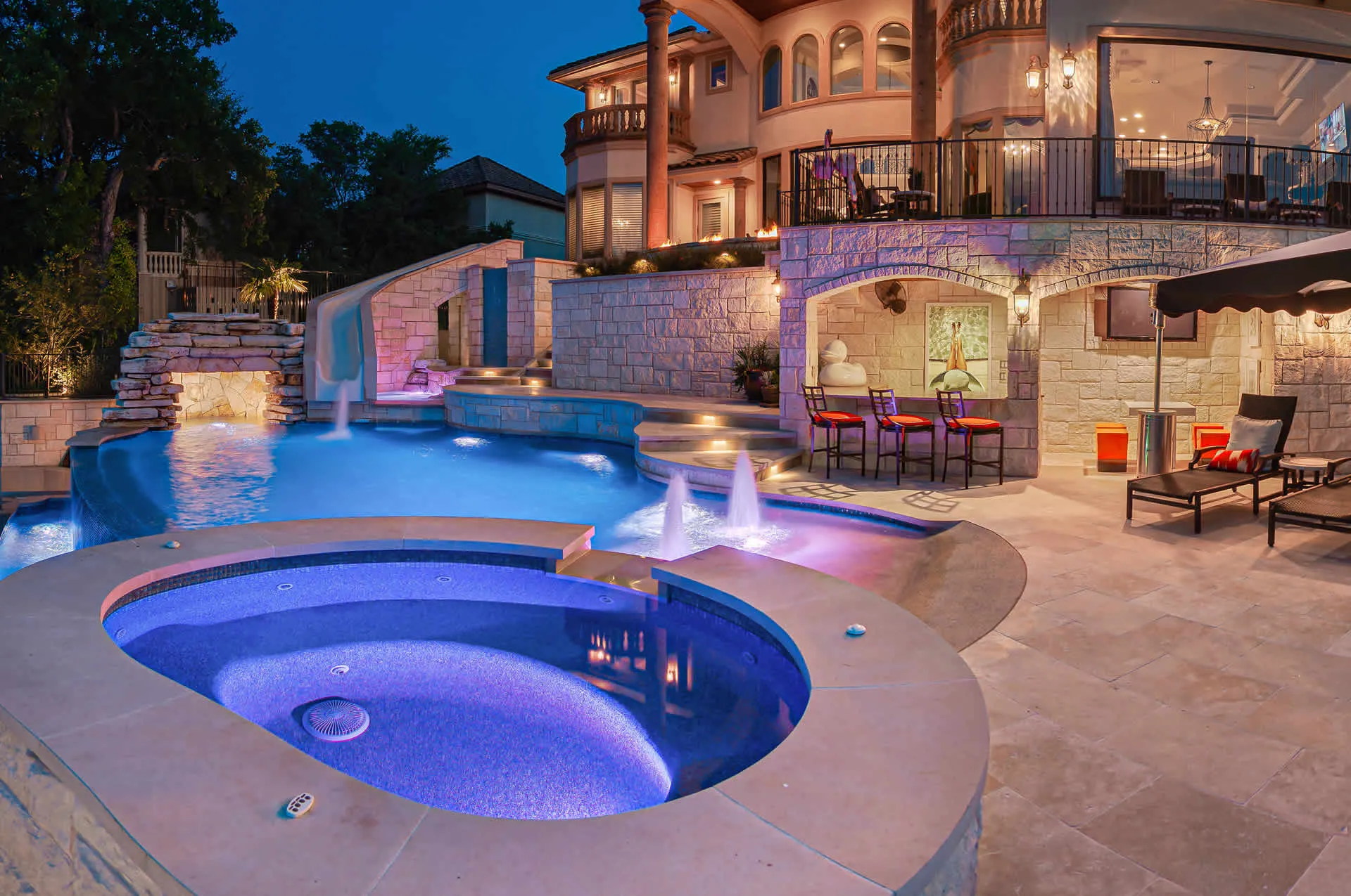 Custom Swimming Pool Builder in Austin, TX - Poolscapes, Inc